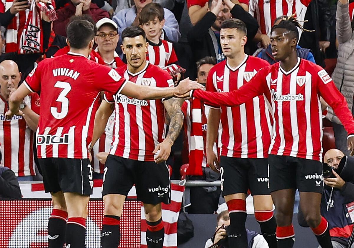 El Athletic despide una temporada de ensueño | El Correo